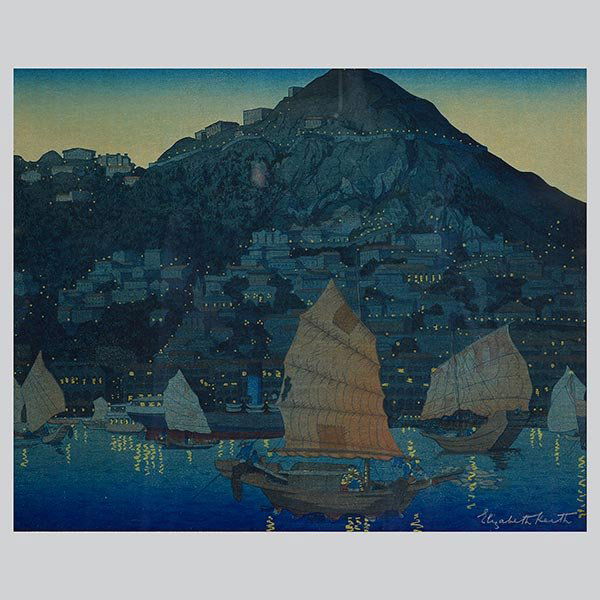 Elizabeth Keith (1887-1956): A Woodblock Print - May 09, 2015 | Michaan ...