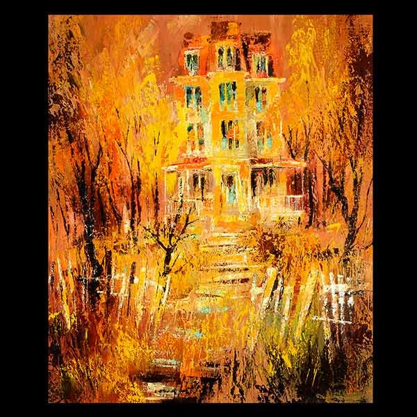 Jack Laycox, California Landscape Art, Oil