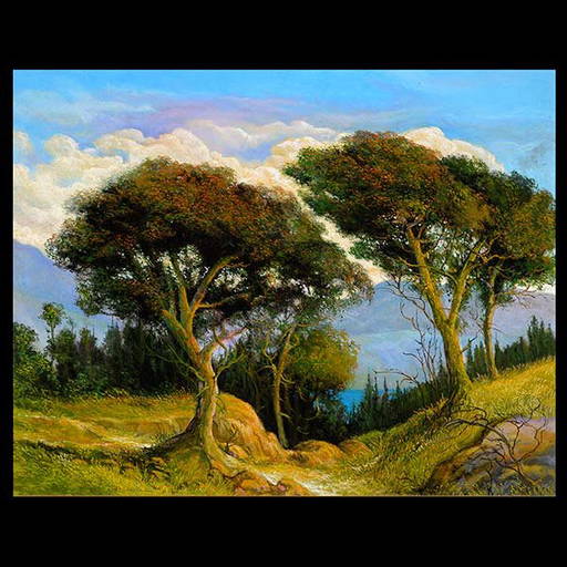 George Kanakis, California Bay Area Landscape Art