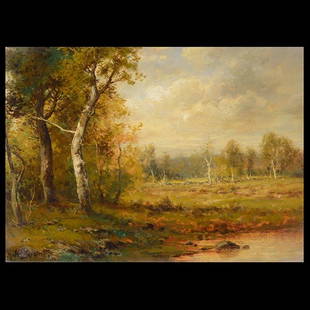 Alexander Wyant, American Landscape Art