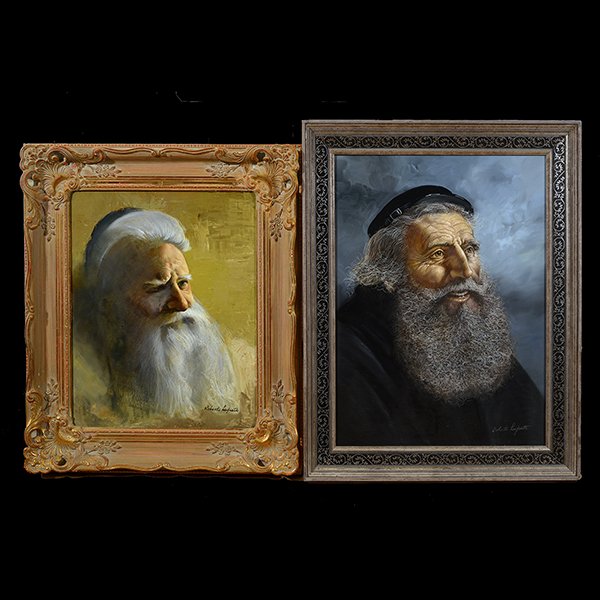 ROBERTO LUPETTI "Rabbi" and "Sailor" Oils.