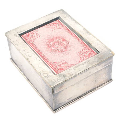 Will & Flinck Gambling Faro Card Dealer's Box