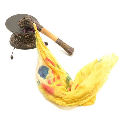 A Tibetan Skull Drum