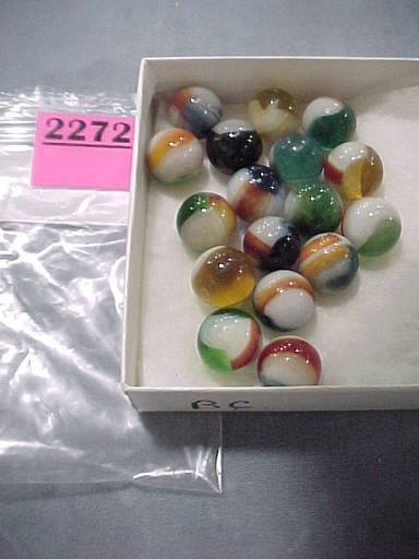 17 5/8" Machinemade Helmet Marbles
