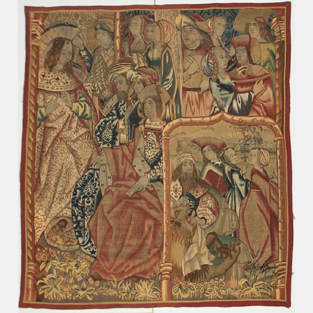 A Late 15th/Early 16th Century Franco-Flemish Gothic