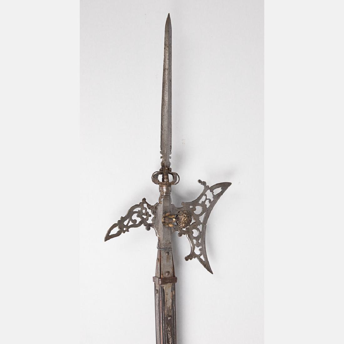 A French Halberd, 17th Century,