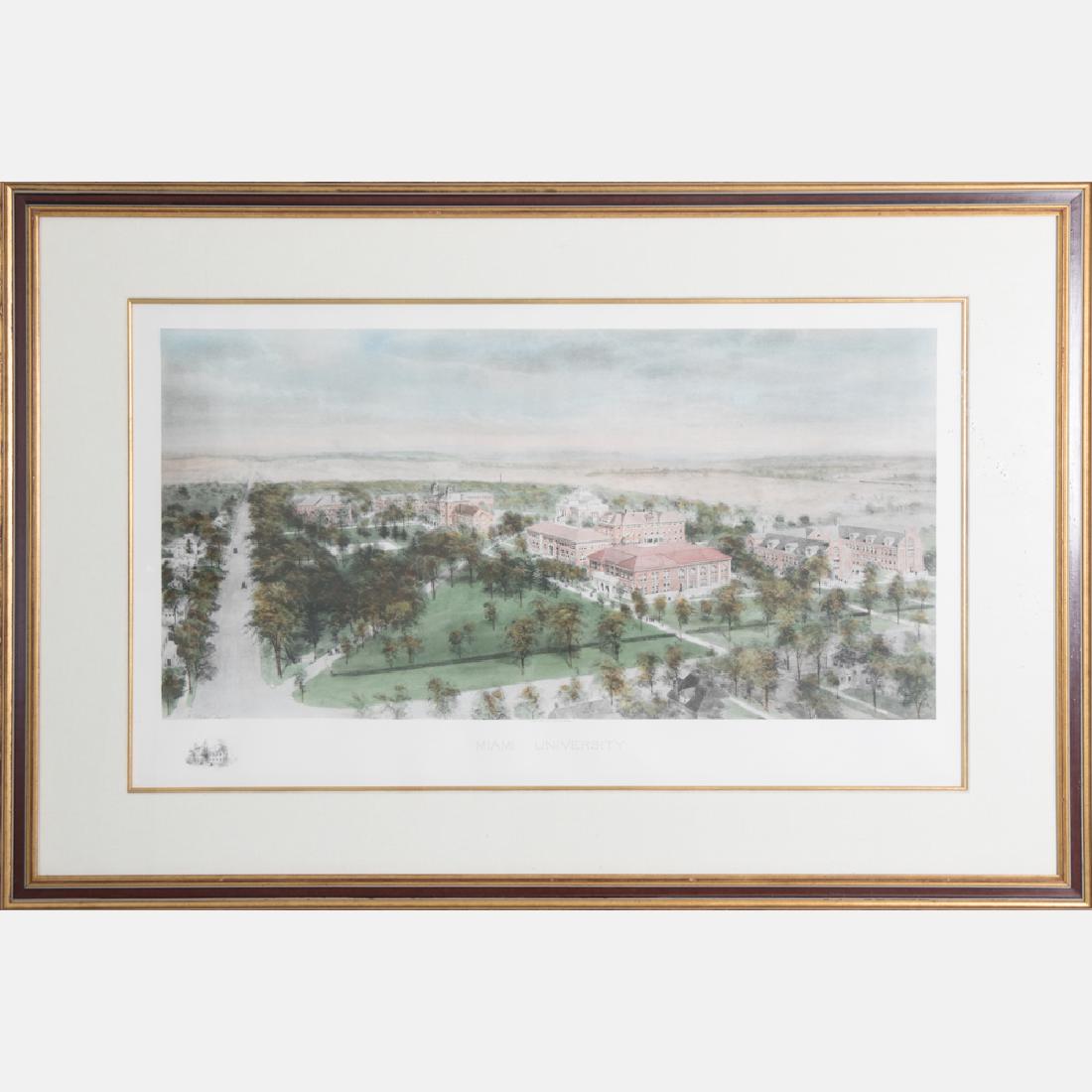 Richard Rummell (1848-1924) Miami University, Hand