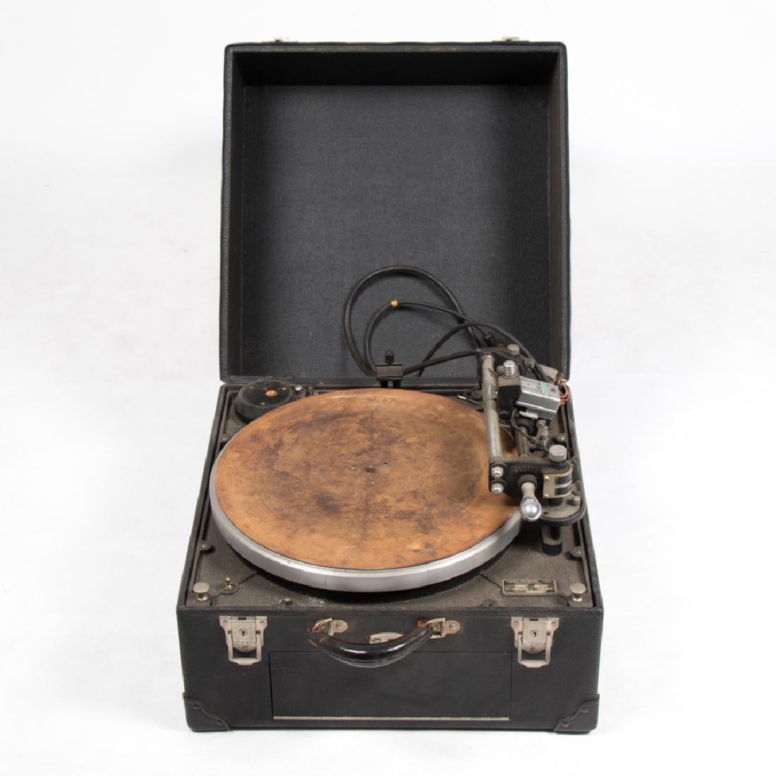 Garrard KLH Model 11 Portable Record Player