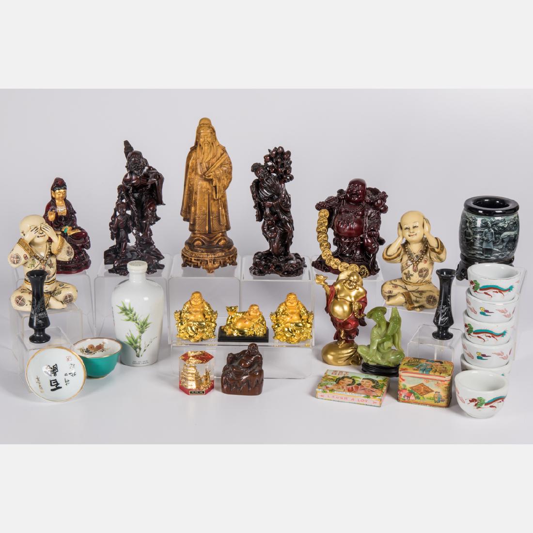 A Miscellaneous Collection of Chinese Ceramic, Metal