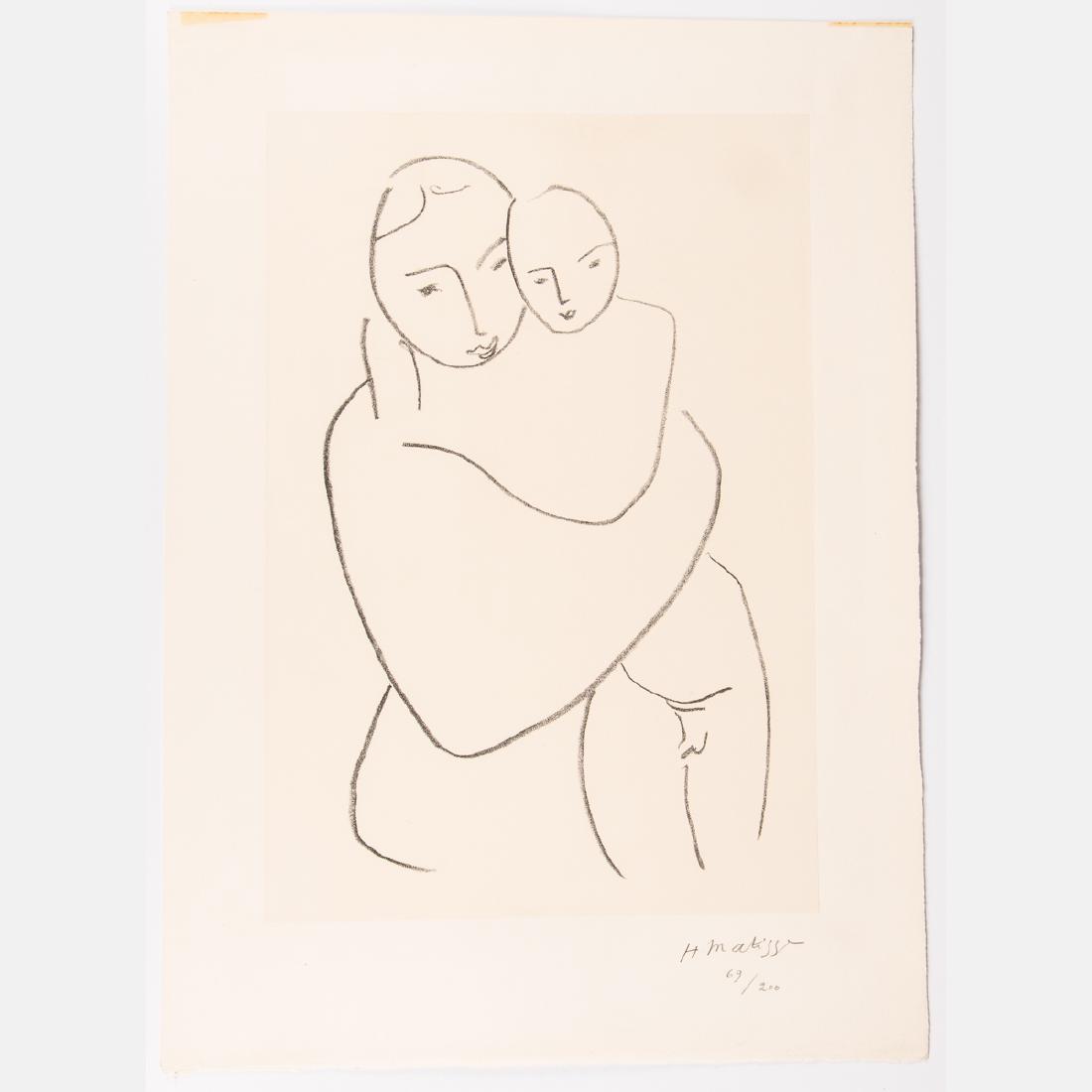 Henri Matisse (1869-1954) Madonna and Child (La Vierge