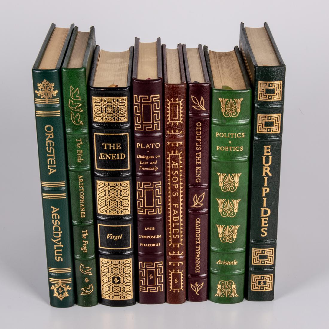 A Collection of Eight Easton Press Books by Various