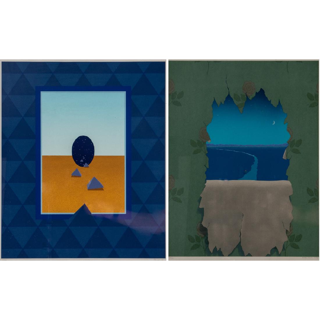 Jonathan Meader (b. 1943) 'Pyramids' and 'Wallpaper', - Mar 13, 2019 ...