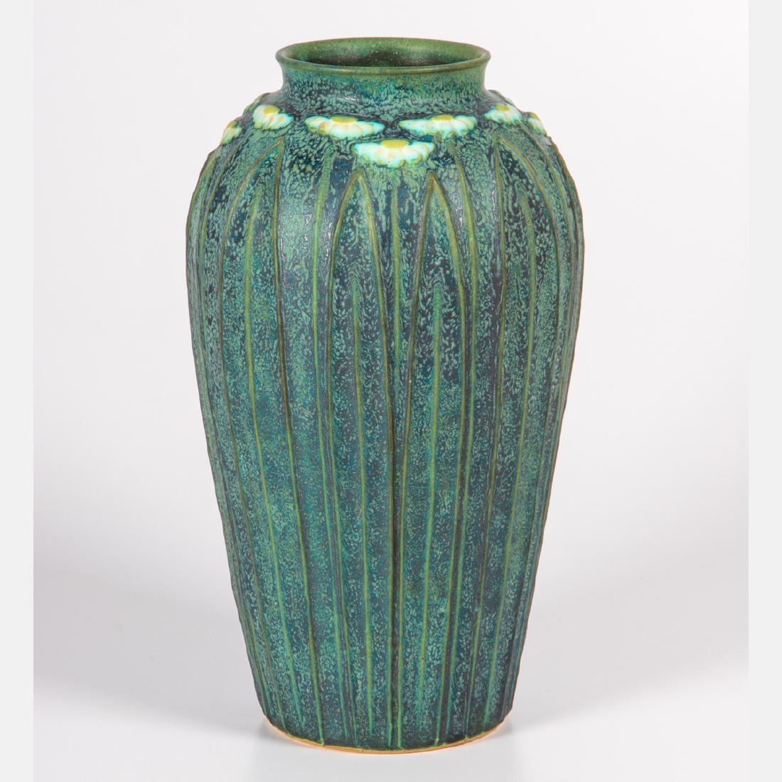 A Jemerick Art Pottery Vase by Steve Frederick, 2002, - May 22, 2019 ...