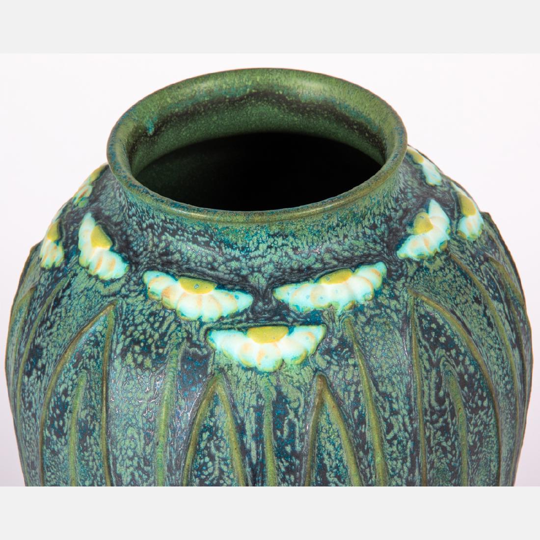 A Jemerick Art Pottery Vase by Steve Frederick, 2002, - May 22, 2019 ...