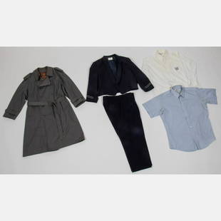 Anchor Uniforms Darien Trench Coat, 54r