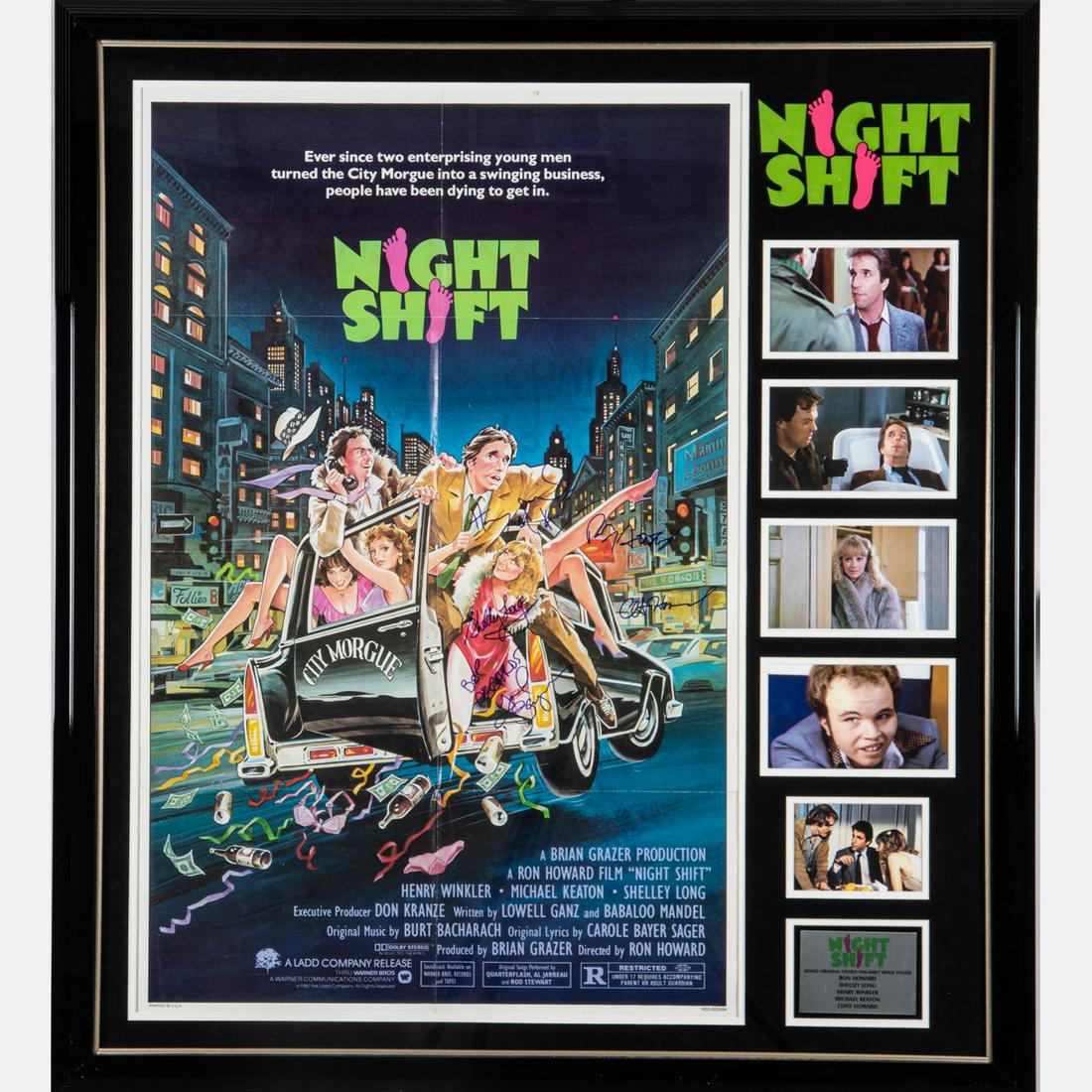 Night Shift Movie Poster