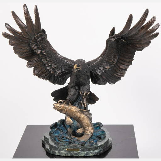 Ed Chope (american, 20th Century) The Fisherman,