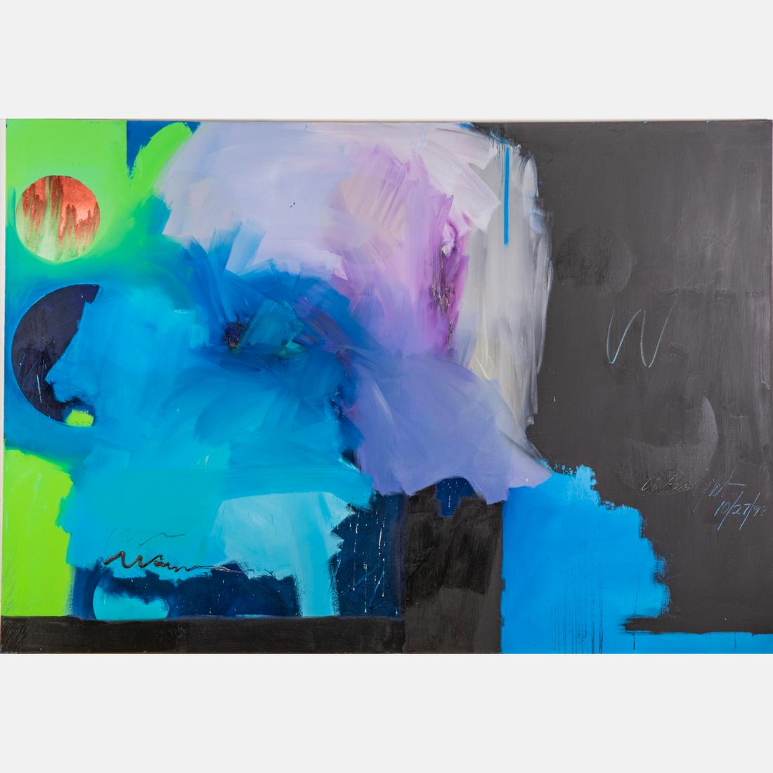 Al Bright (american, 1940 2019) Room Installation #8,