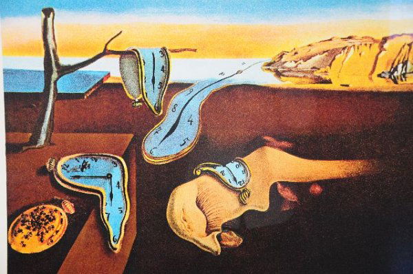 Salvador Dali (spanish, 1904 1989) Persistence Of M