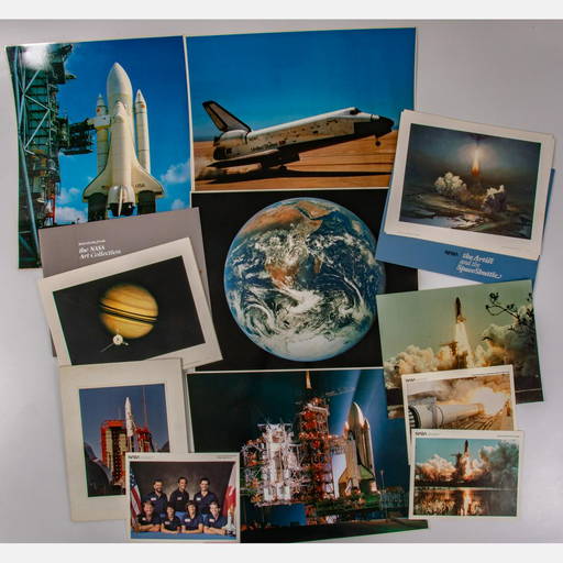 A Collection of NASA Space Shuttle Program Memorabilia, (#0295) on Feb ...