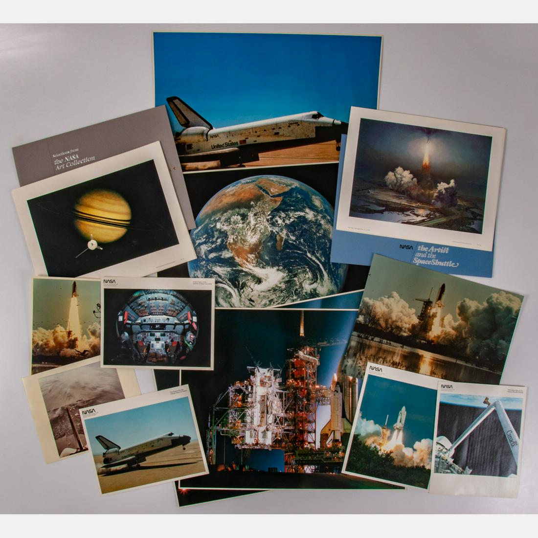 A Collection of NASA Space Shuttle Program Memorabilia, (#0298) on Feb ...