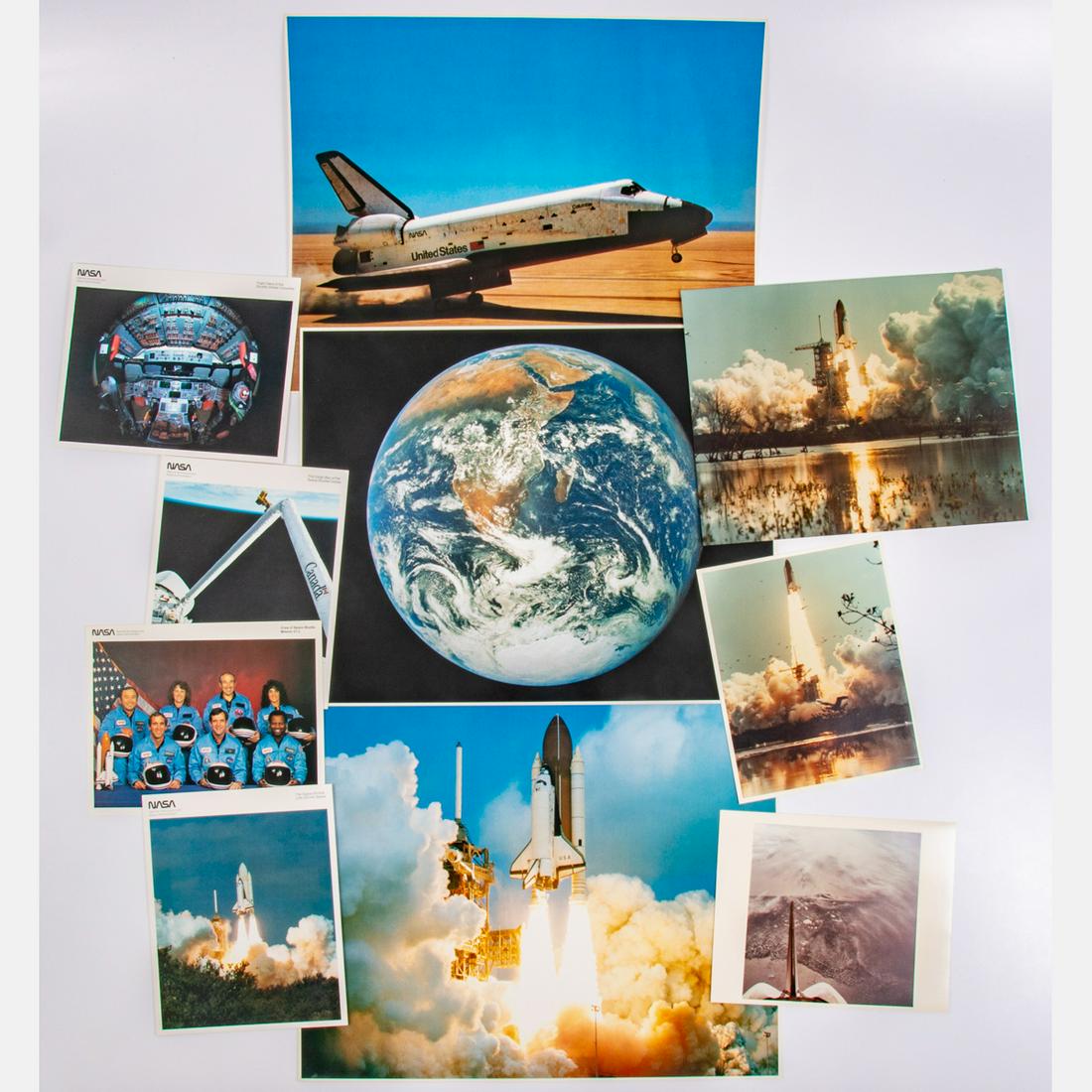 A Collection of NASA Space Shuttle Program Memorabilia, (#0301) on Feb ...