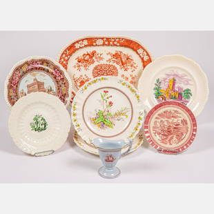 19th Century Spode Copeland Meat Platter