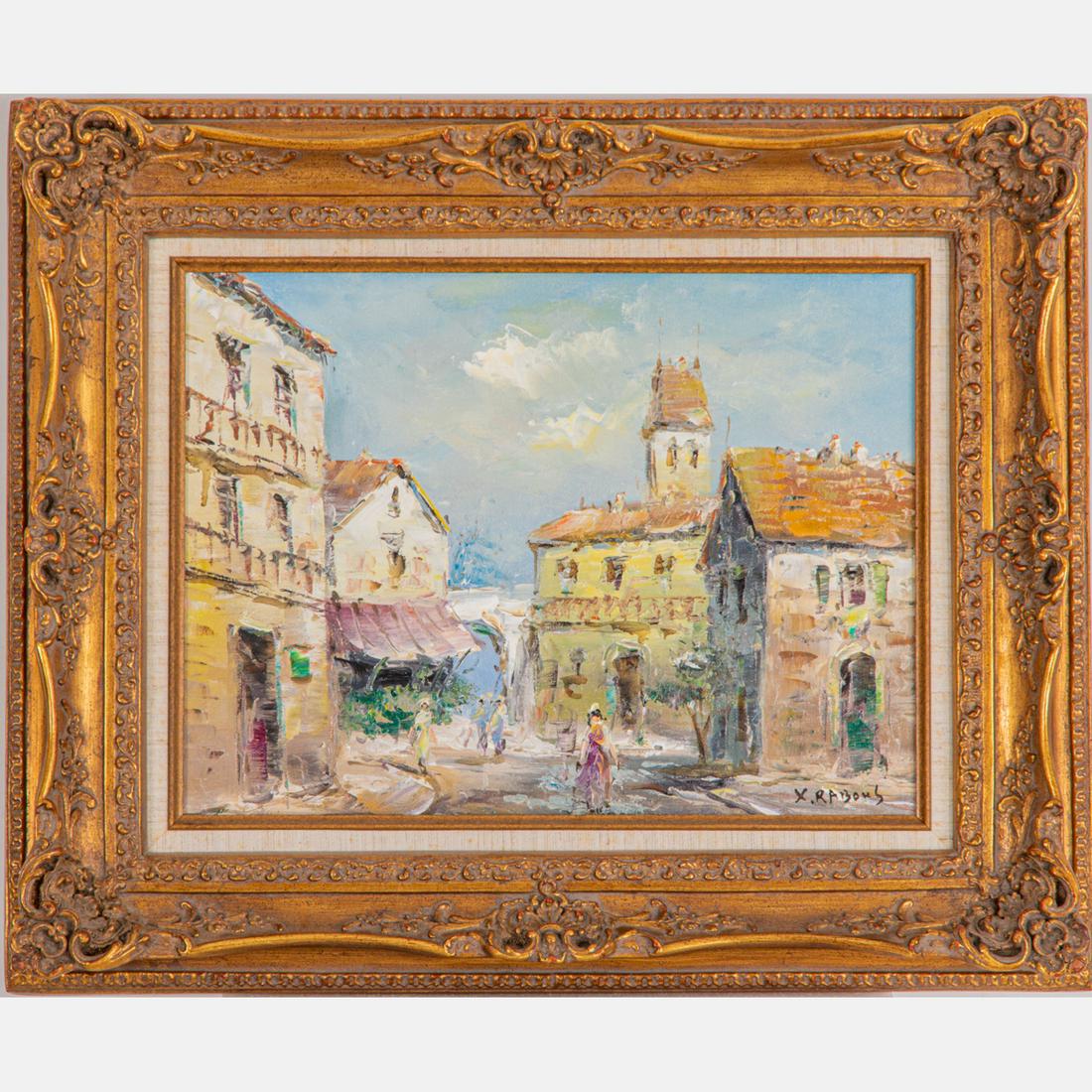 Xavier Rabous (20th Century)