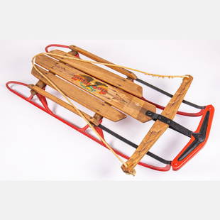 Vintage Flexible Flyer Sled