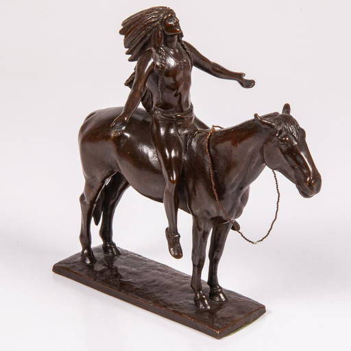 Cyrus Edwin Dallin (American, 1862-1944) - Dec 14, 2022 | Gray's ...