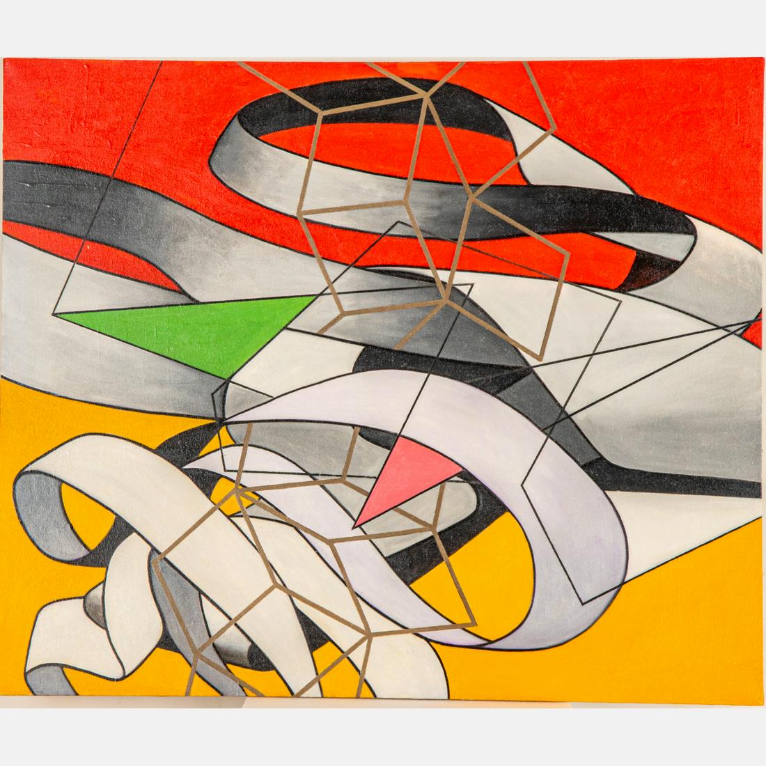 James Massena March (american, 1953-2021) Auction