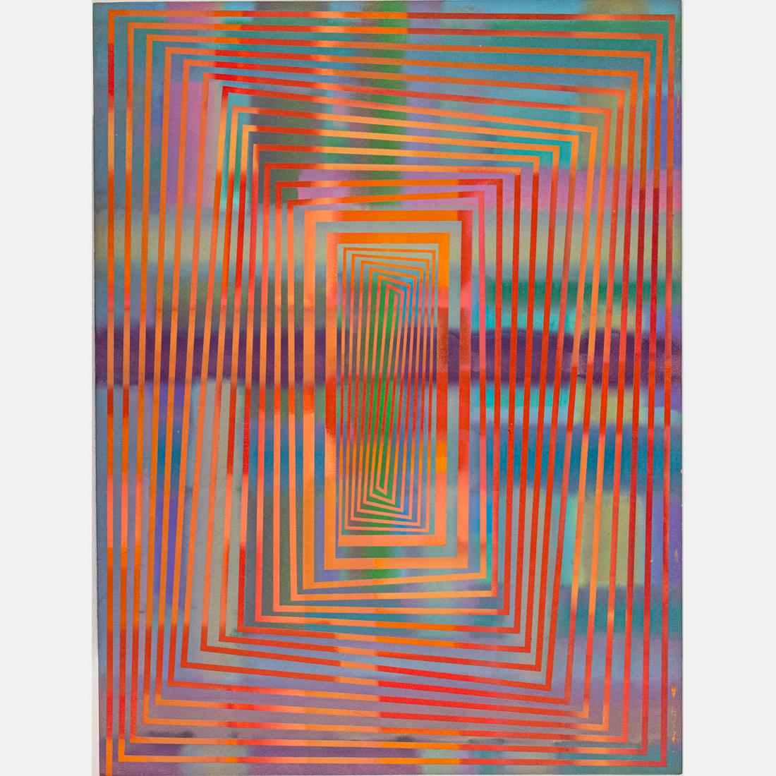 Greg Russell (american, B. 1958)