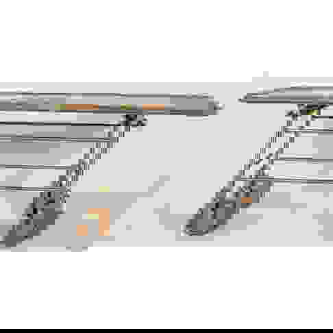 Vintage Stainless Steel Hospital Gurney Auction