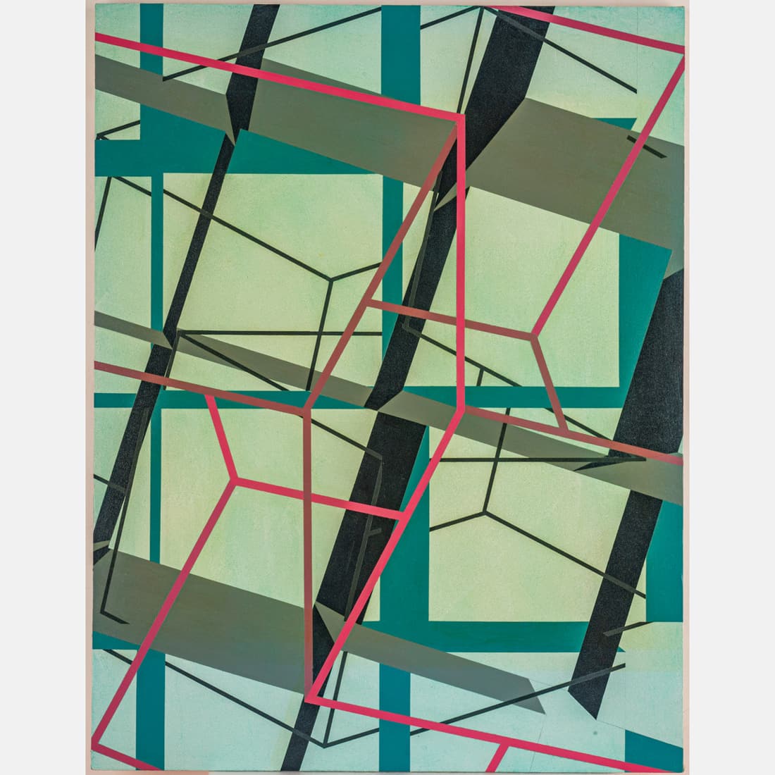 James Massena March (american, 1953-2021) Auction