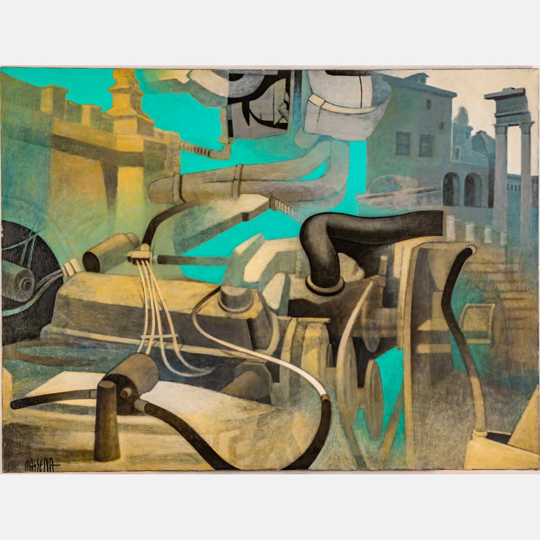 James Massena March (american, 1953-2021) Auction