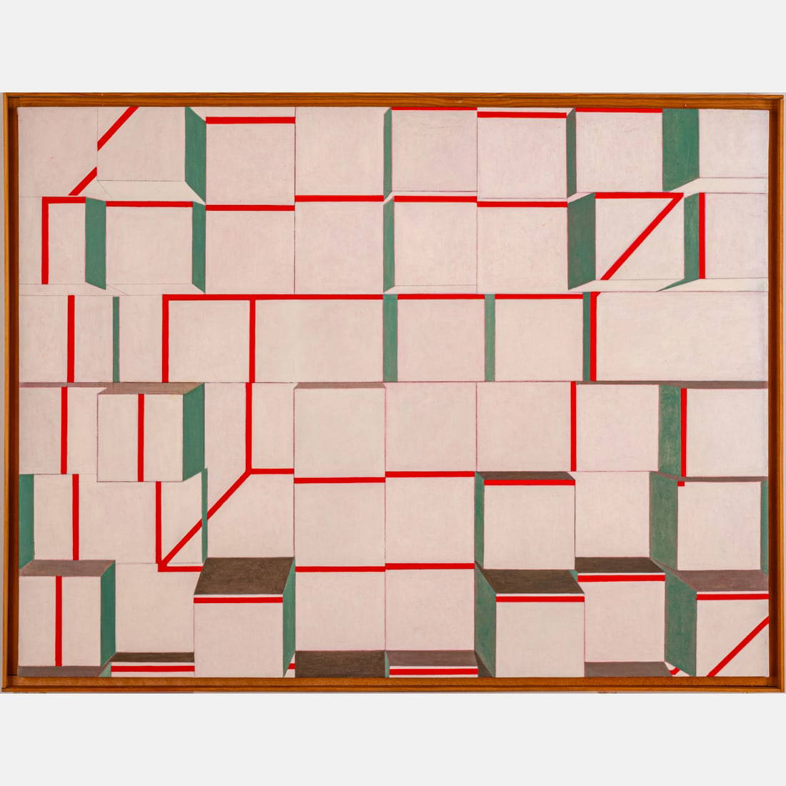 James Massena March (american, 1953-2021) Auction