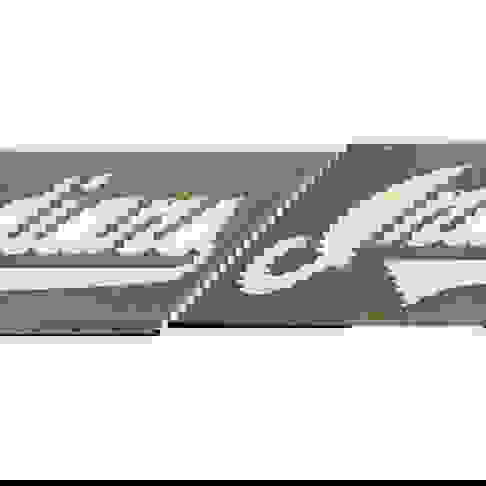 Cleveland Indians Cut Metal Vertical Script Sign Auction