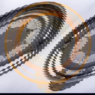 Brass Sperry Gyro Compass Repeater, Mark Xv, Model O