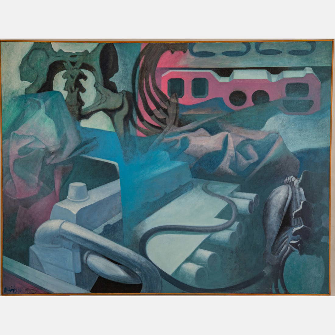 James Massena March (american, 1953-2021) Auction