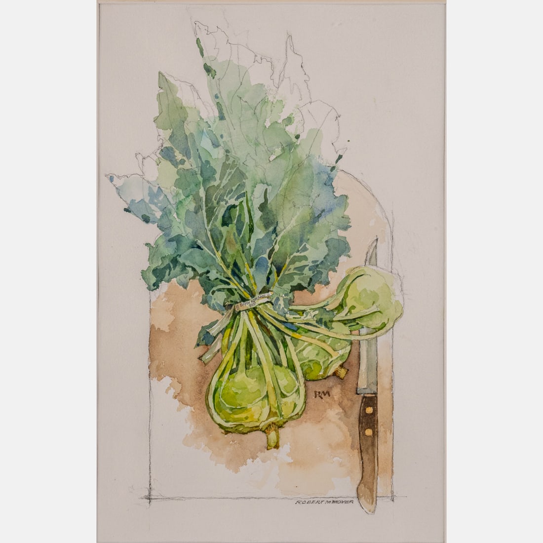 Robert M. Moyer (american, 1924-2017) Auction