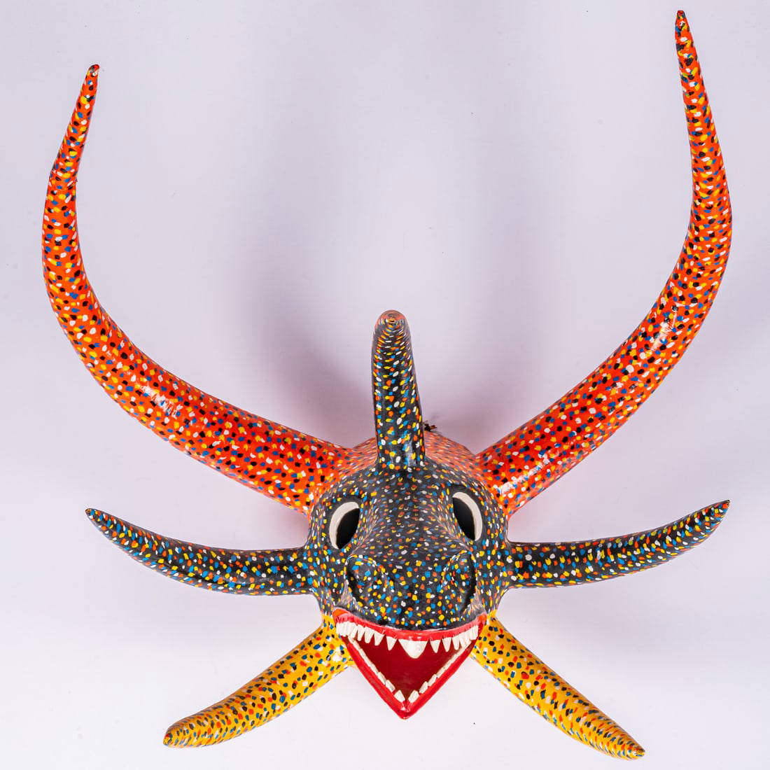 A Puerto Rican Carnival Mask Auction