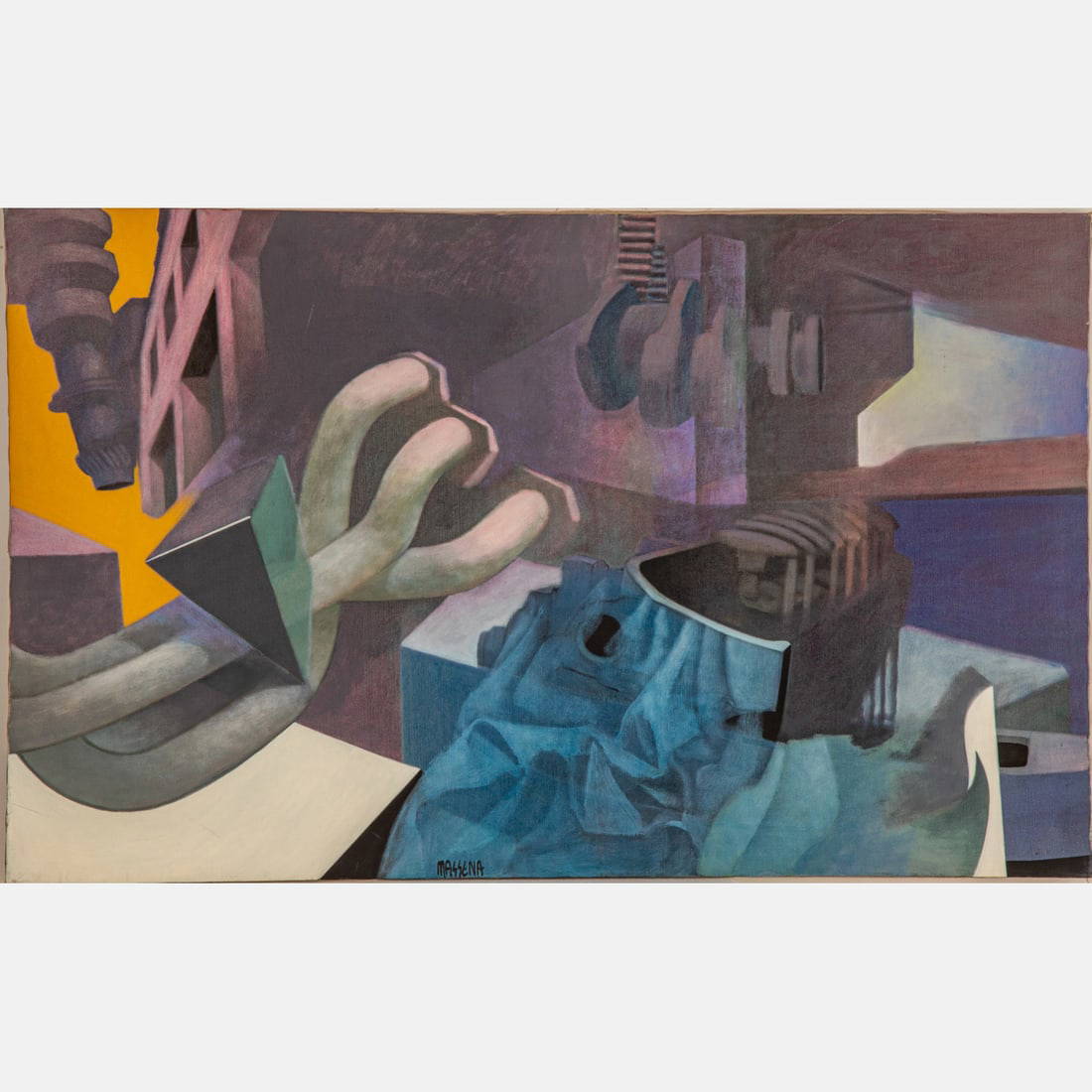 James Massena March (american, 1953-2021) Auction