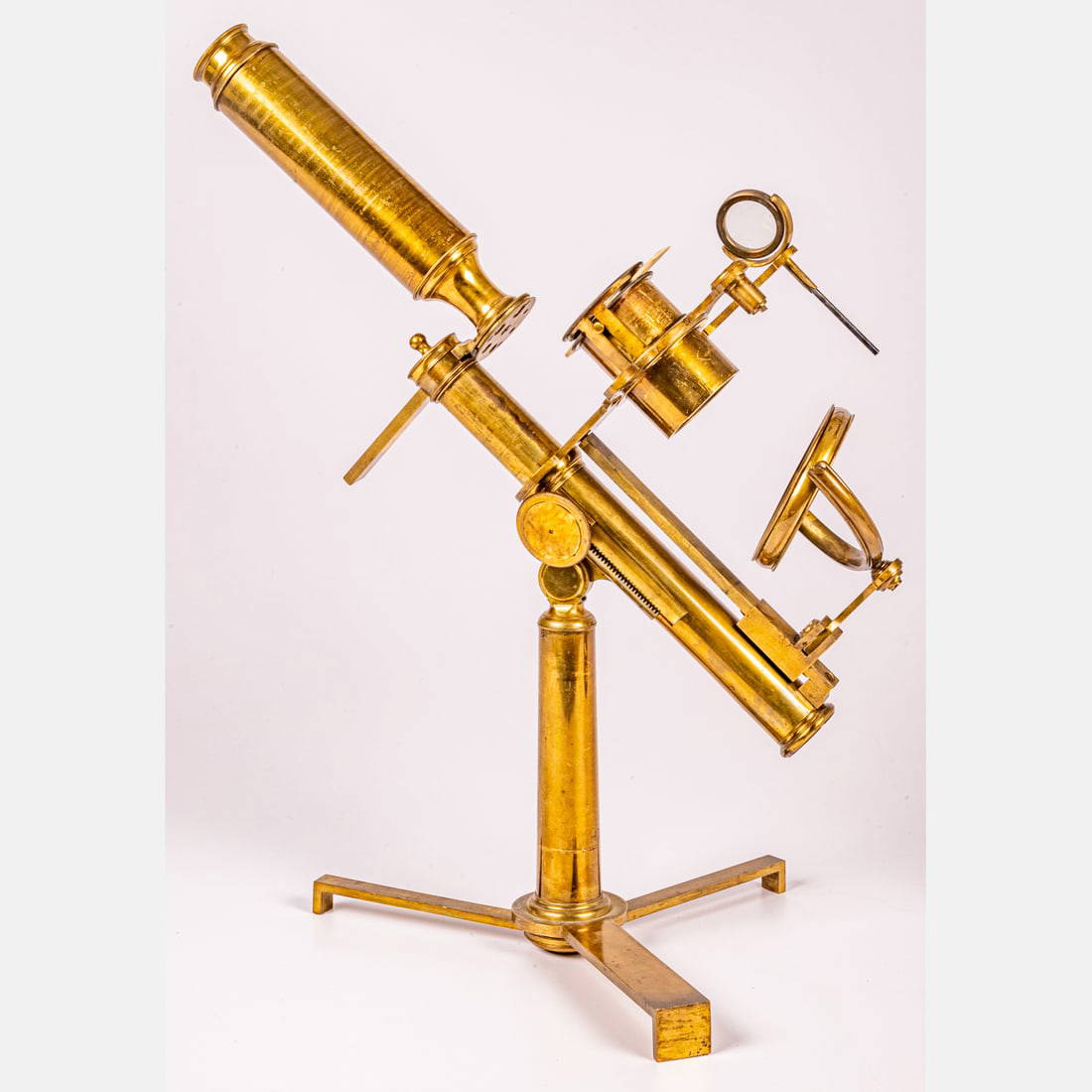 Jones Type Most Improved Simple And Compound Microscope Auction
