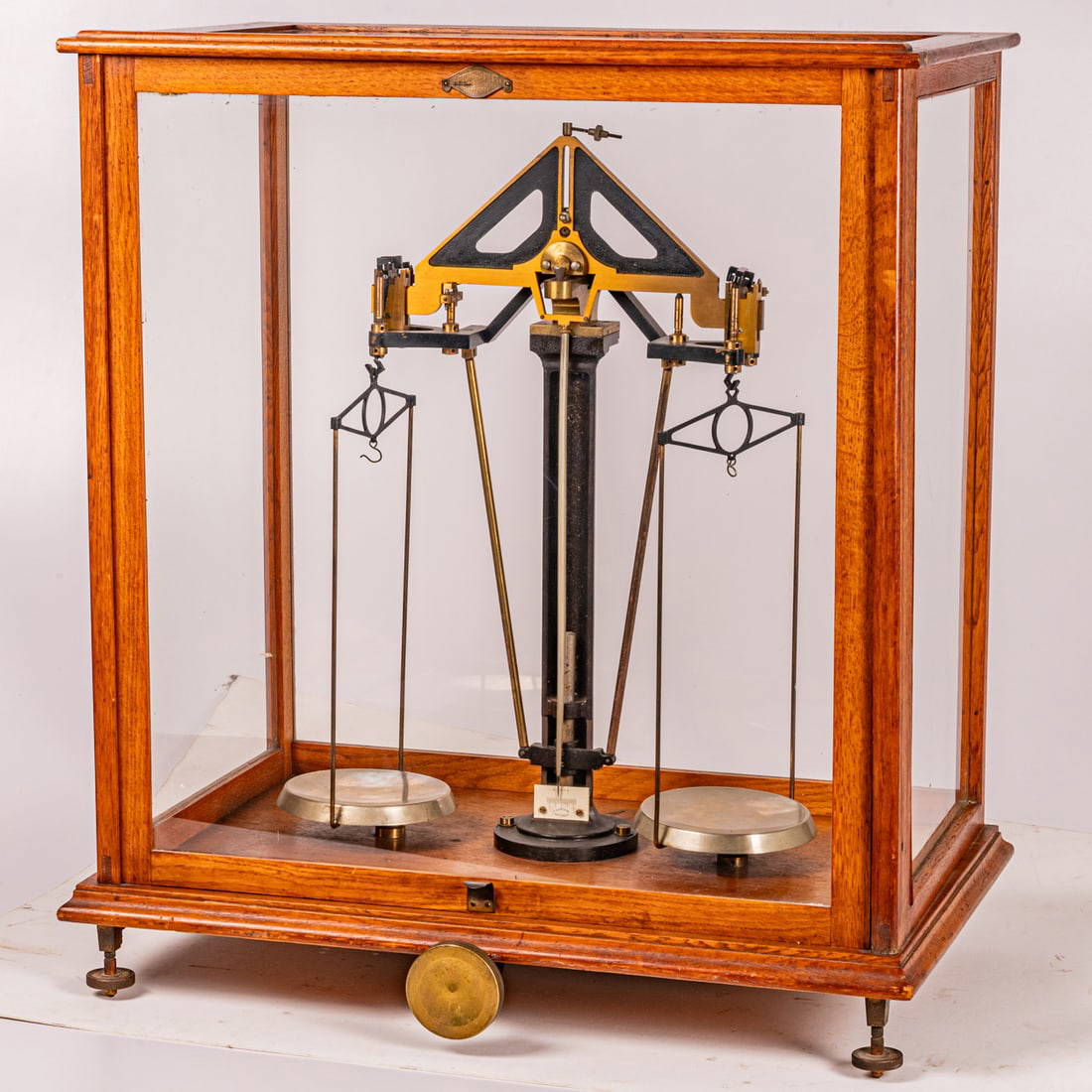 Large Florenz Sartorius Short Beam Analytical Balance Scale Auction