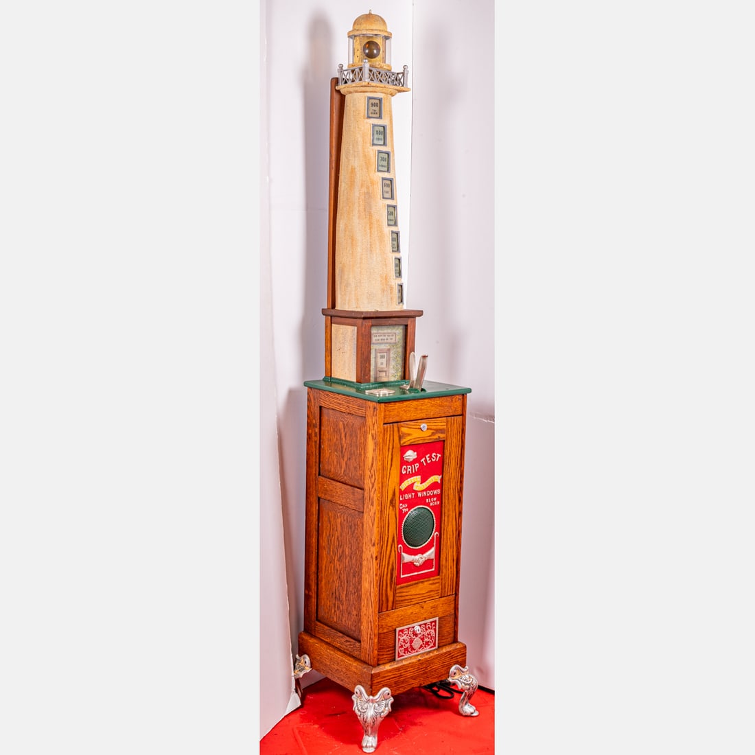 Lighthouse Strength Tester Game Auction