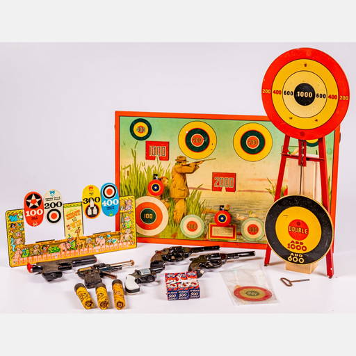 Vintage Target Shooting Games