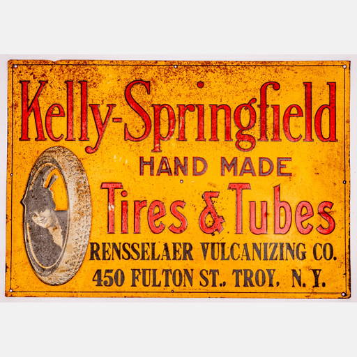 Kelly Springfield Tires Sign