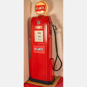 Wayne Model #60 Narrow Body Gas Pump.