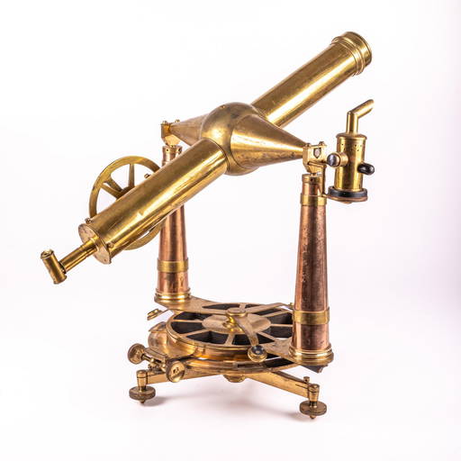 Antique Brass Transit Telescope