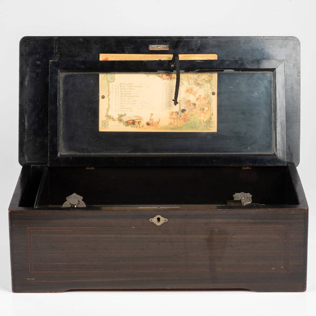 Jacot's Swiss Cylinder Music Box Auction